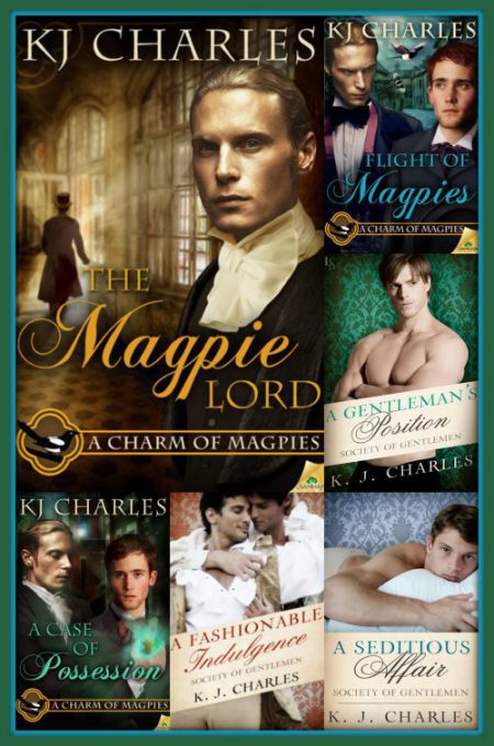 Ten Questions with KJ Charles – bookish devices