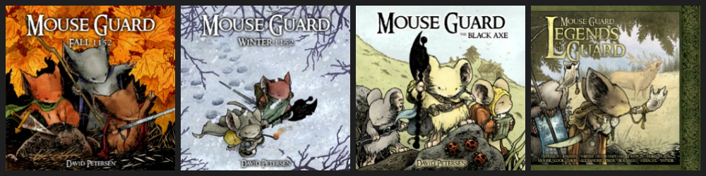 Sunday Comics: Mouse Guard by David Petersen – bookish devices